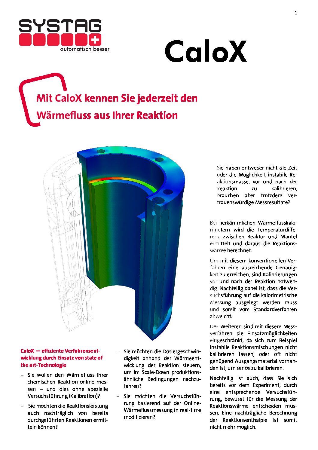 FlexyCUBE - SYSTAG, System Technik AG