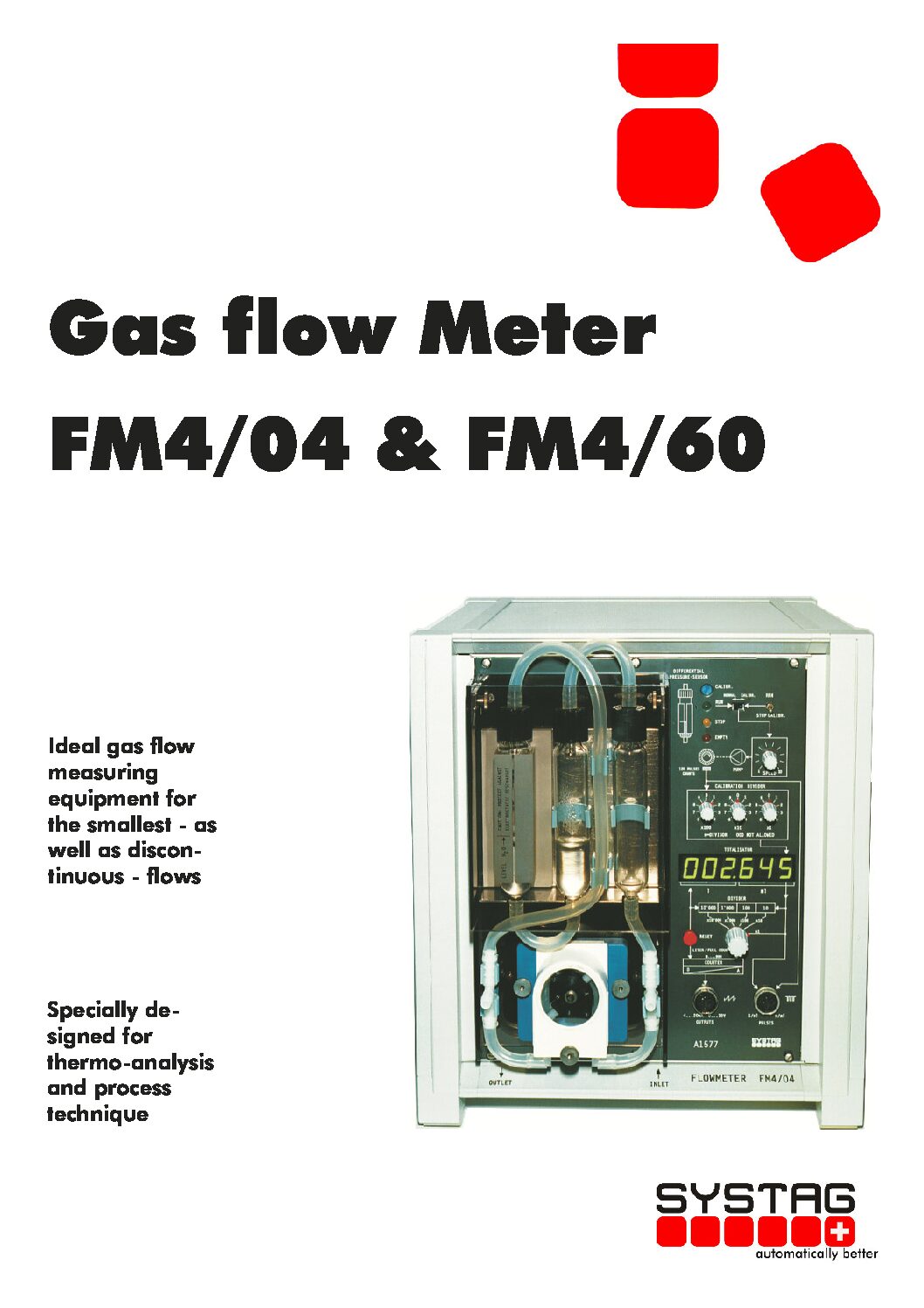 FlexyTSC - SYSTAG, System Technik AG