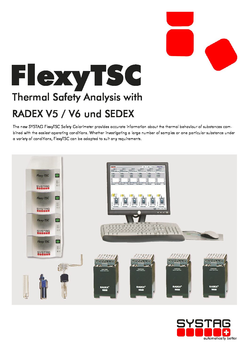 FlexyTSC - SYSTAG, System Technik AG